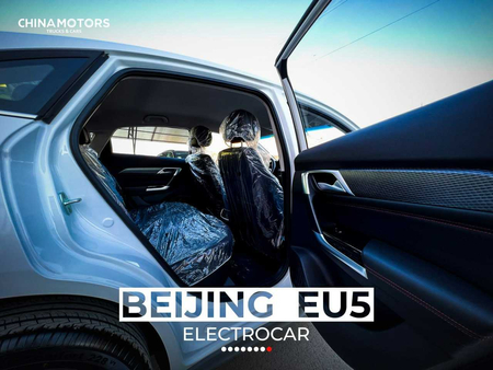 BEIJING EU 5 Electromobil  1 marta zaryadda  400km/masofaga