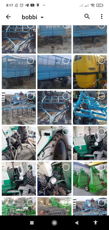 Traktor sotiladi