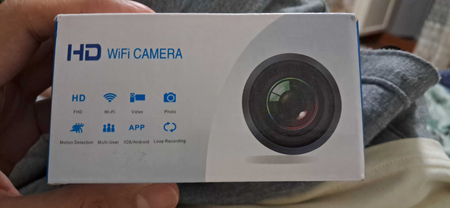 Камера скритый/ skritiy kamera/ HD wifi camera