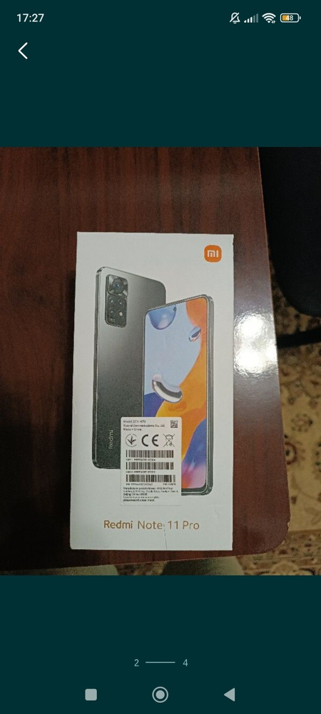 Redmi note 11 pro