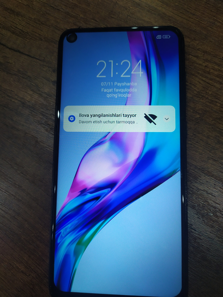 Redmi note 9 xotirasi 128
