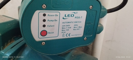 Leo suv nasosi sotiladi