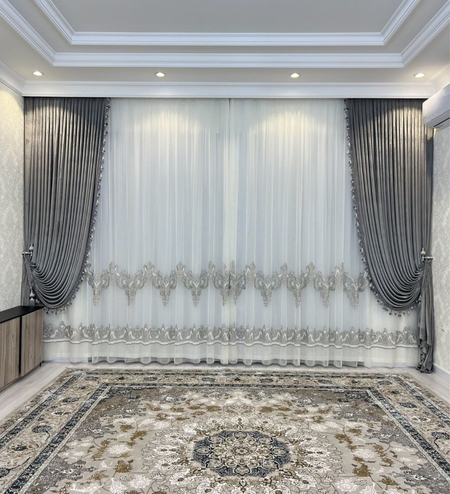 Parda tikish парда тикиш пошив штор