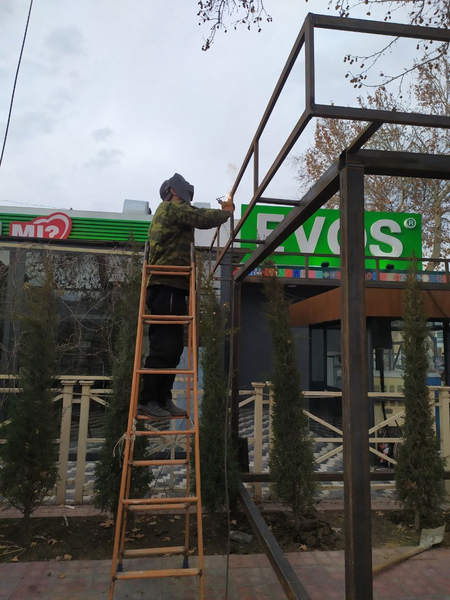 Сваршик ва сантехника хизматлари