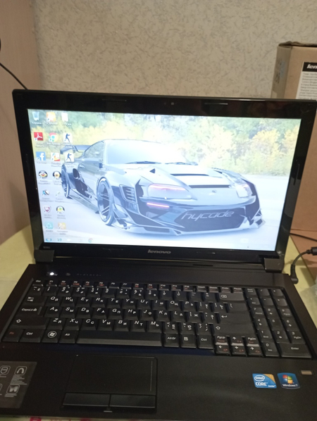 lenovo B560 ideal holatda ozu 8gb ssd 480gb hd 320 gb
