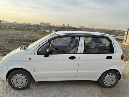 Matiz 2012 Metan bor