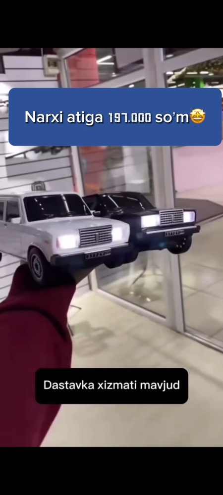 Pultli moshina Vaz 2107