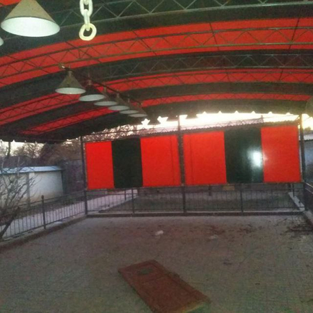 Баннер установка киламз
