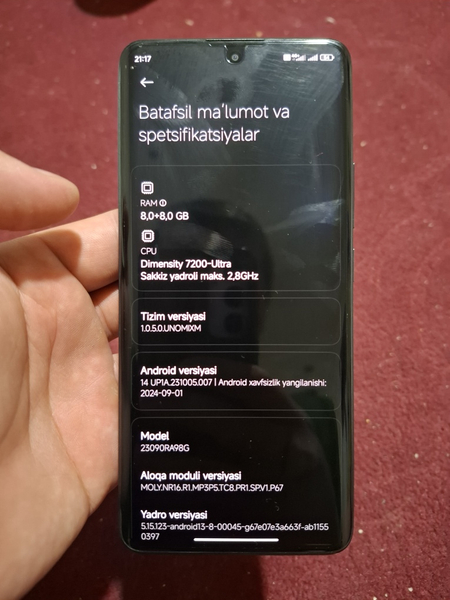Redmi note 13 pro plyus