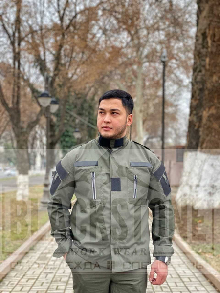 Спецодежда для рабочих