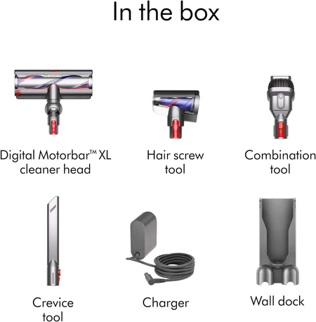 Беспроводной пылесос Dyson Outsize Plus! Новый в коробке!