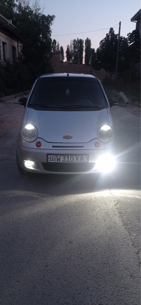 Matiz sotiladi yili 2013