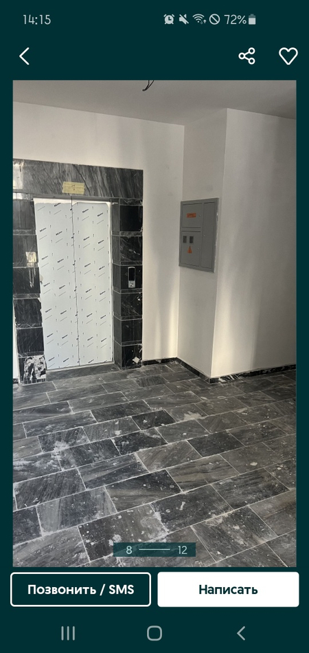 Своя 2х комнатная квартира. Baku Residence, Узбум. Метро Дустлик