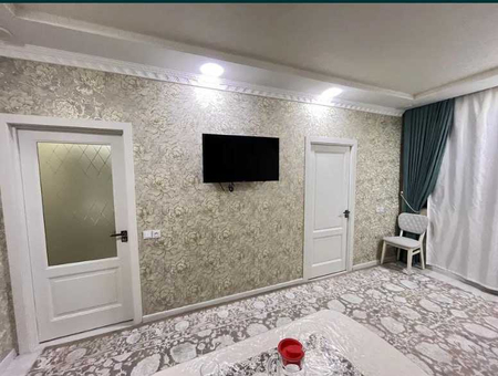 Чиланзар5 2в3/1/4 панель мебель техника ремонт  балкон 1,5*6 не  торец