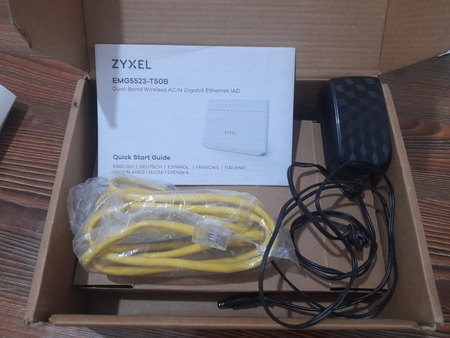 Wifi aparat ZyXEL EMG5523-T50B