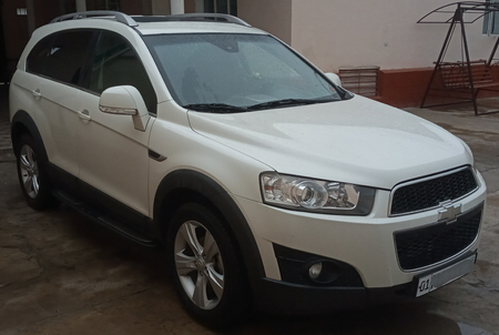CAPTIVA 2 2.4 motor mexanika