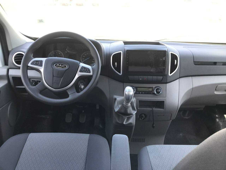 Metan stock JAC SUNRAY Gray