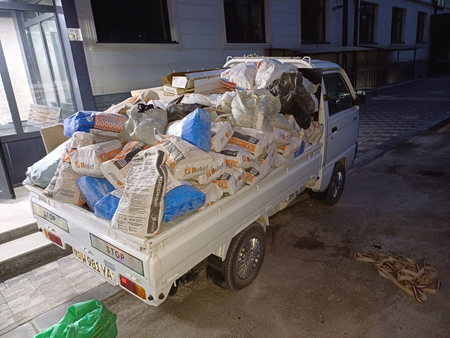 Вывоз мусор строй мусор