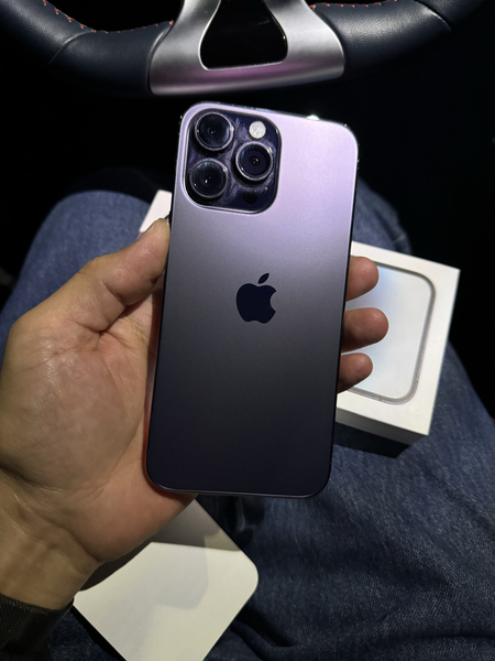 iPhone 14 Pro Max Purple 128gb Dual
