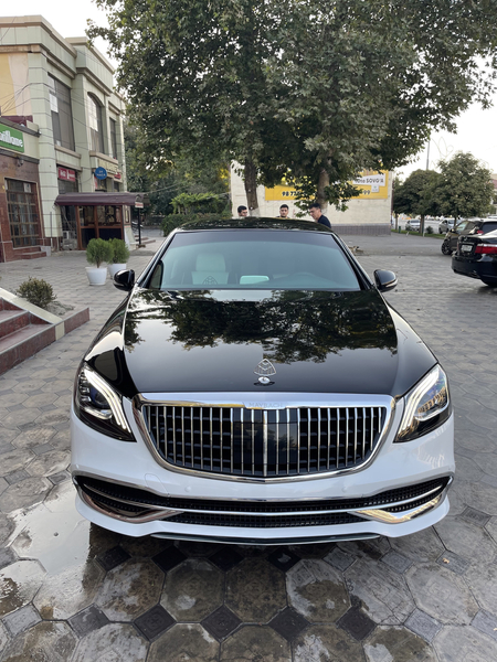 Sanyong & maybach 222 idealni tayorlangan 2003 xolati zur