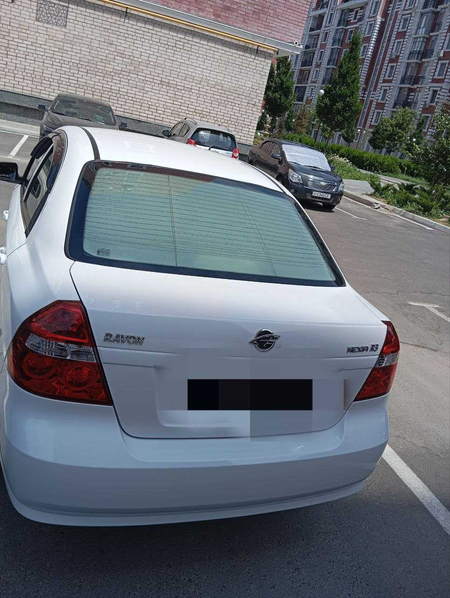 Ravon Nexia R3, export variant 2018