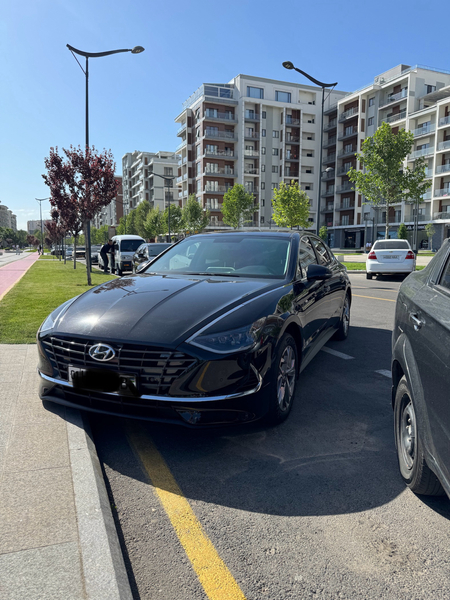 Hyundai Sonata Style, 2020 года