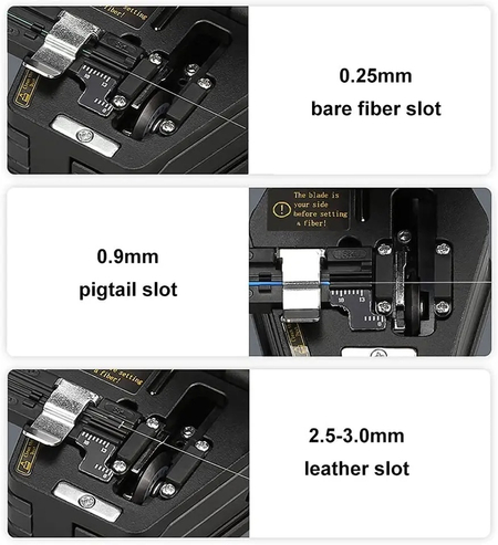 Скалыватель оптического кабеля, оптика резка, Optic Fiber Clever,