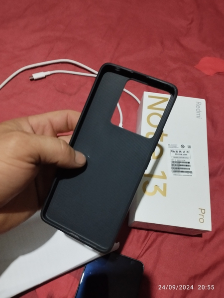 Redmi note 13 pro 5g xotira 12 512