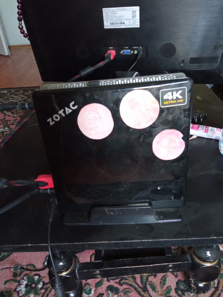 Zotac настольный ПК