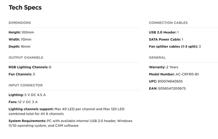 NZXT F120 RGB DUO White FAN with RGB & Fan Controller