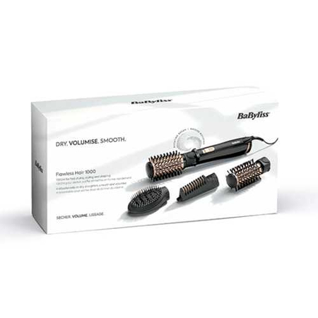 Фен-щетка Babyliss BeLiss brushing 2736SDE, Вращающийся