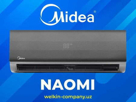 Konditsioner Midea Naomi-09 Inverter Qauttro LOW VOLTAGE