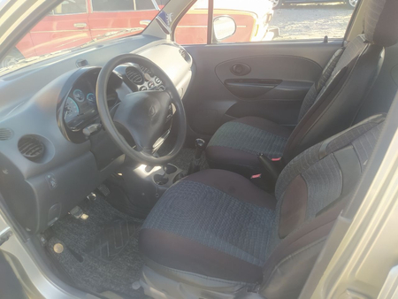 Matiz best metan