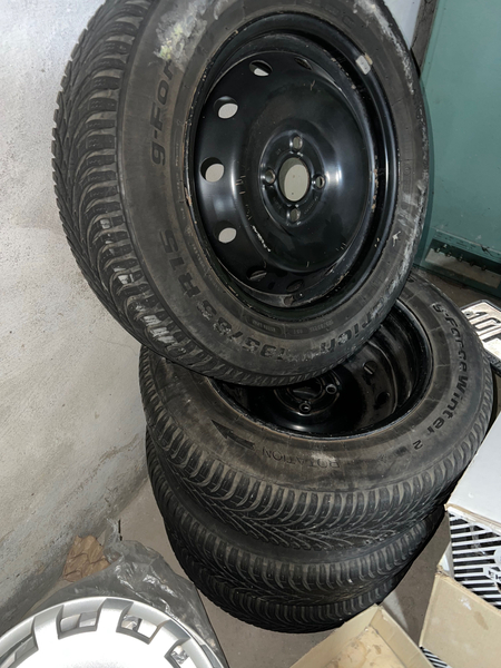 Ваз диск r15 шины 195/65/15 vesta/X-ray