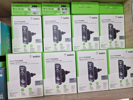 Boost Charge Wireless Car Holder 10W