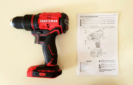 Craftsman CMCK210C2 - набор  бесщеточных шуруповертов
