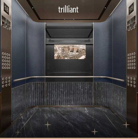 Сдается помещение в Элитном Бизнес Парке “Trilliant” Класса А+