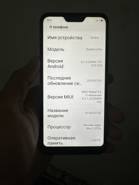 Redmi Note 6 Pro