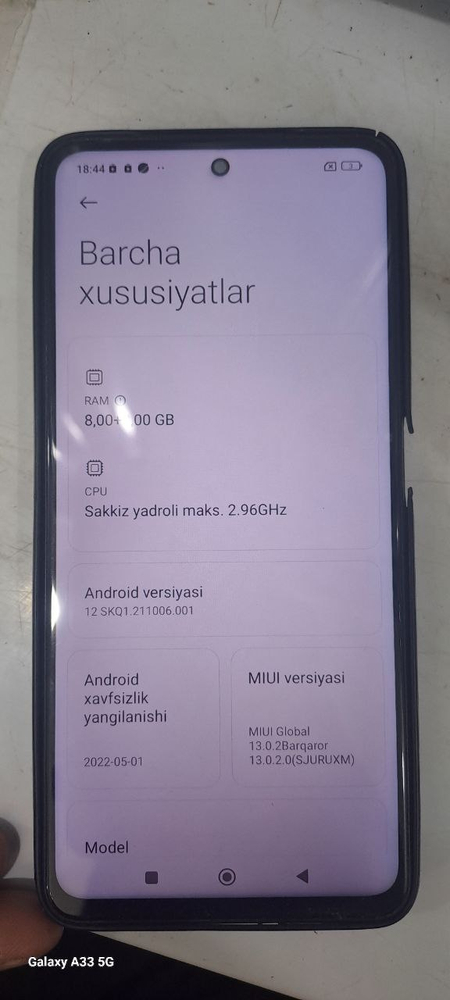 Poco x3 pro 8+3 256gb