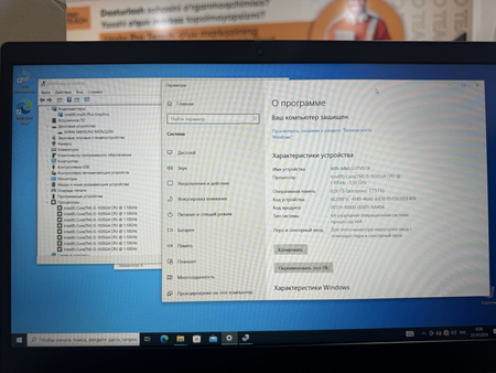 Lenovo core i5 full komplektda karobka dokumentlari bilan