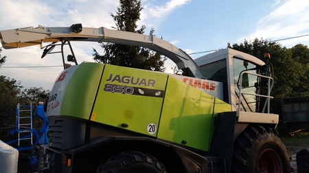 Сlaas Jaguar 870. Xolati ideal.2007 yil.Texnika pashti yangii.
