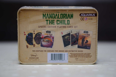 Игральные карты Star Wars Mandalorian