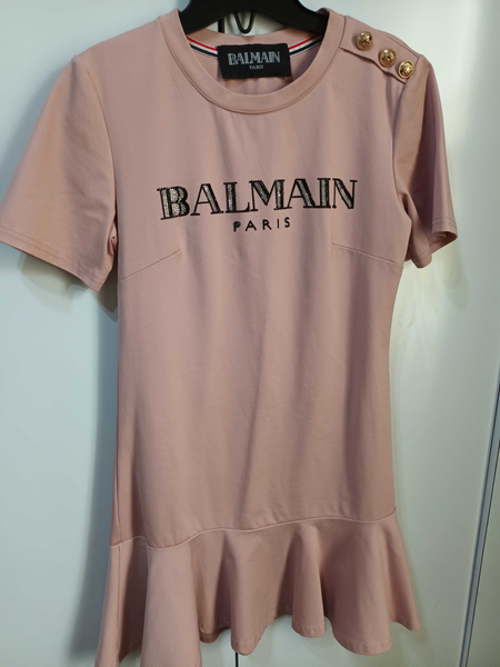 Бренд BALMAIN платье