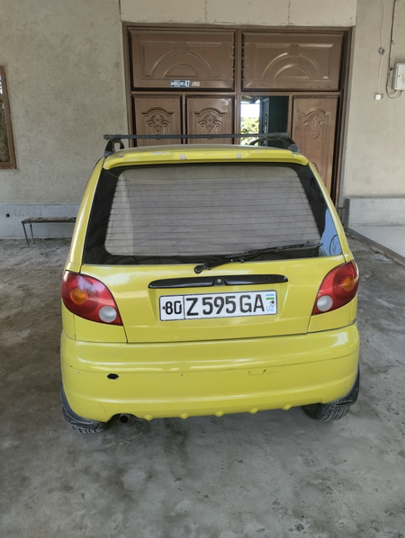 Matiz yevro 2008