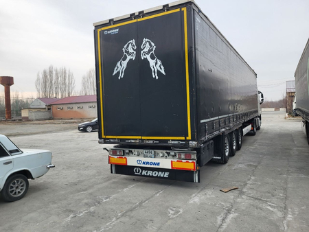VOLVO FH EURO 6 + KRONE прицеп cотилади