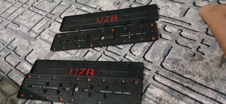 Magnit padnomer UZB red