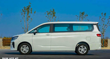 Mikro avtobus BAW Ace M7 9 KISHILIK