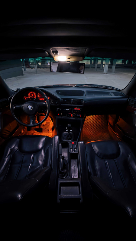 BMW e34 M50B32 Stroker