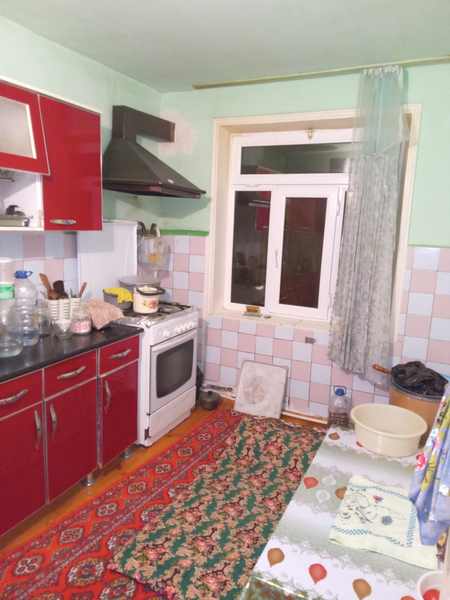 3 хонали квартира сотилади