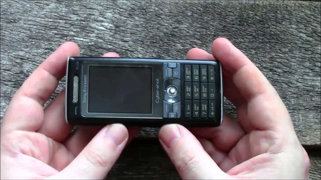 Sony ericsson k800i